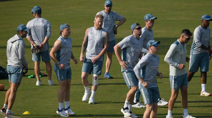 Decision on holding first Pak vs Eng Test match delayed till tomorrow ...