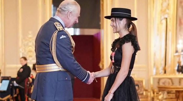 King Charles honours former tennis player Emma Raducanu with MBE King Charles honours former tennis player Emma Raducanu with MBE
