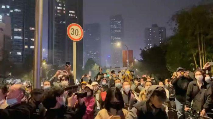COVID protests escalate in Guangzhou as China lockdown anger boils