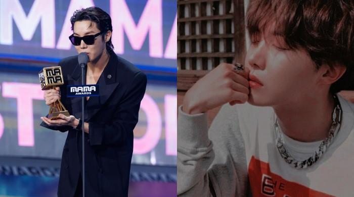 BTS J-hope bags a big win at MAMA Awards 2022