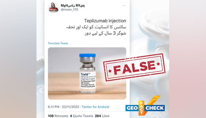 Fact-check: New drug can delay Type 1 diabetes, not prevent it