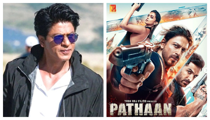 Shah Rukh Khan drops new poster for action-packed film 'Pathaan': Take ...