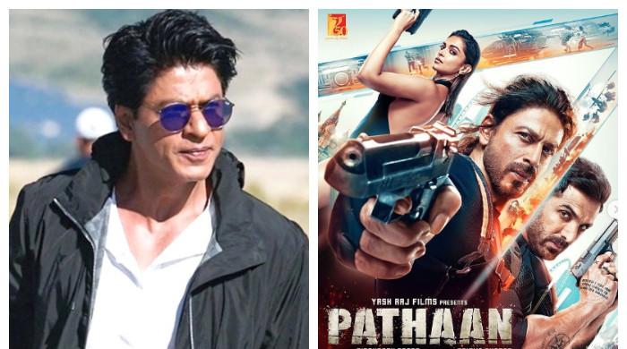 Shah Rukh Khan drops new poster for action-packed film 'Pathaan': Take ...