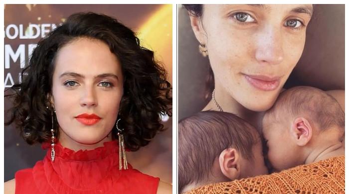 Jessica Brown Findlay becomes a mother, announces the birth of her twins