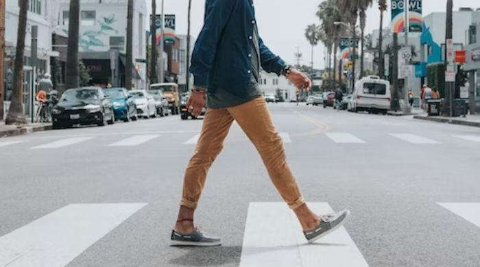 The benefits of walking backwards