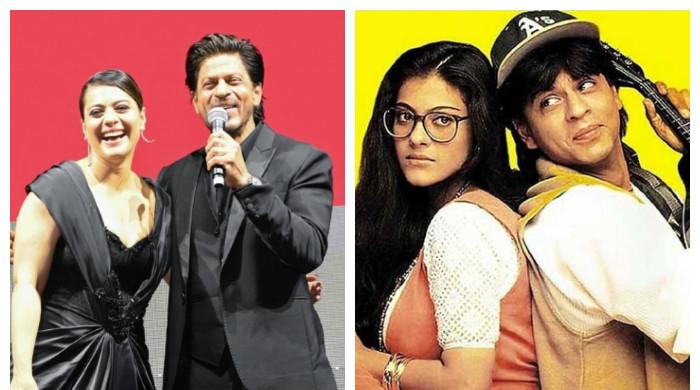 Shah Rukh Khan, Kajol recreate 'Raj-Simran magic' at Red Sea IFF: See video
