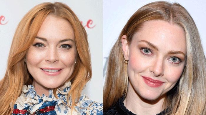 Lindsay Lohan and Amanda Seyfried reminisce 'Mean Girls' days and talk ...