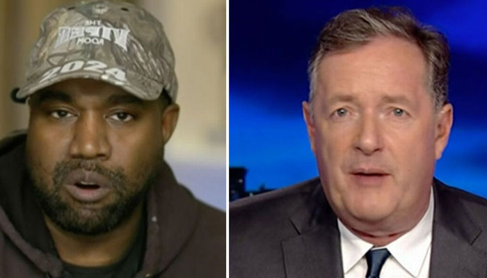 Piers Morgan talks Kanye West 'pro-Hitler' text messages in new confession