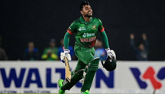 Bangladesh stun India after Mehidy heroics – Pakistan and The World News