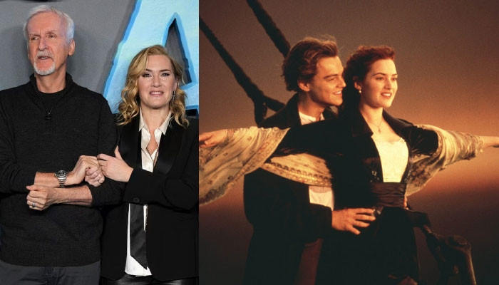 Kate Winslet joins hands with 'Titanic' director James Cameron