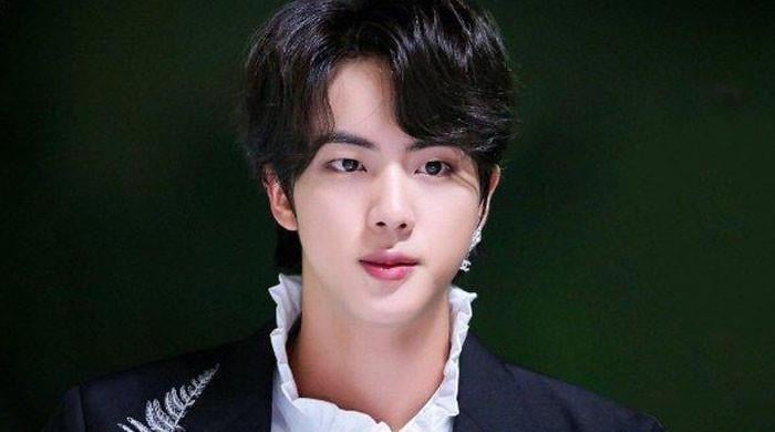BTS' label skips official event for Jin's military recruitment day