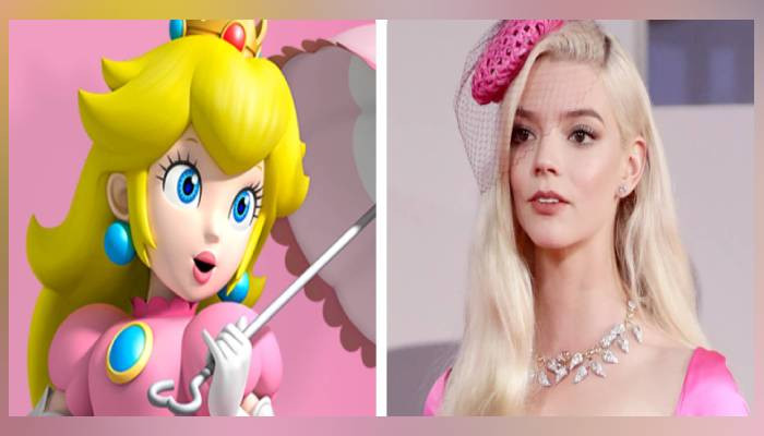 Anya Taylor-Joy has become a ‘gamer’ for Princess Peach role in The ...