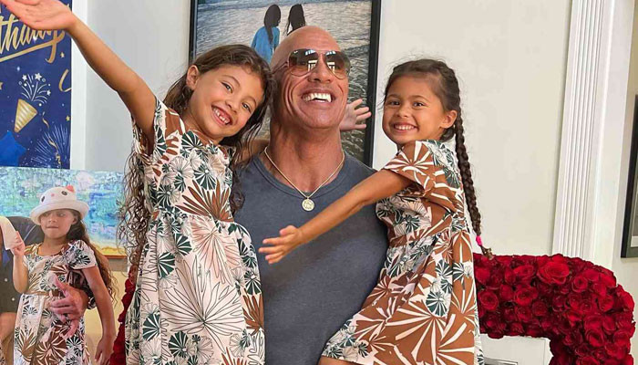 Dwayne Johnson gets emotional with daughters: 'most moving moments of ...