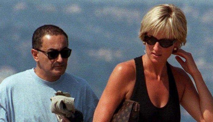 Princess Diana was 'lucky' to be on 'receiving end' of 'playboy' Dodi ...