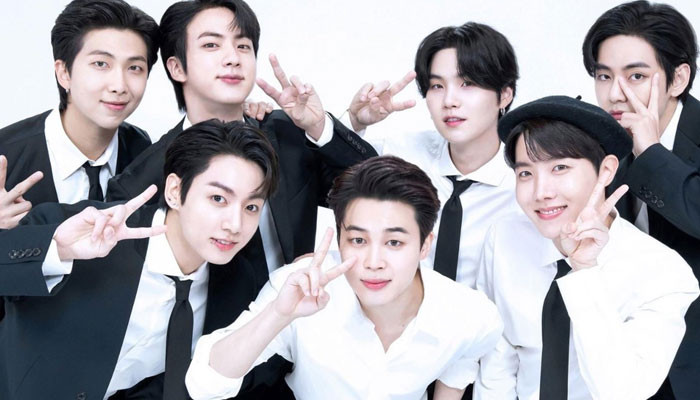 BTS wins People's Choice Awards '2022 Group of the Year'