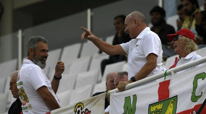 'Barmy Army' bring manic energy to England's long-awaited Pakistan tour