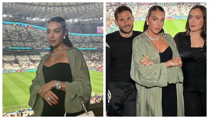 Qatar World Cup: Georgina Rodriguez was dripping in jewellery worth ...