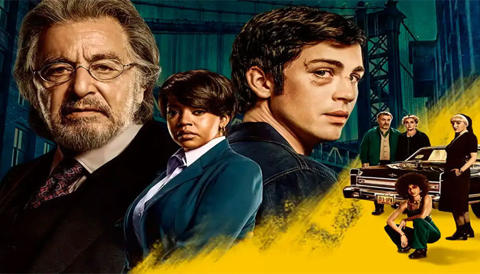 Al Pacino steals the spotlight in his return to the second and final ...
