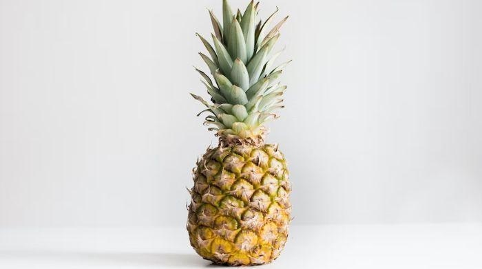 At £1,000 per slice, this is most expensive pineapple in the world