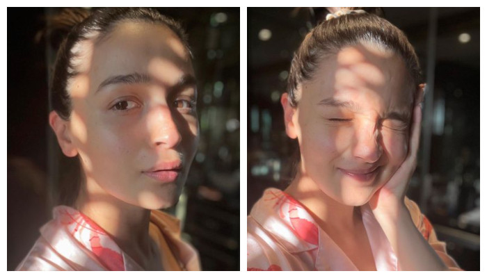 Alia Bhatt 'conducts photoshoot in bathroom' with great sunlight