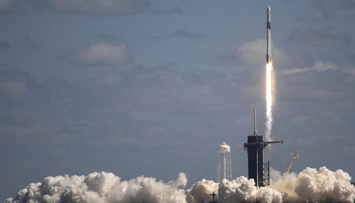 Japanese startup launches historic Moon mission