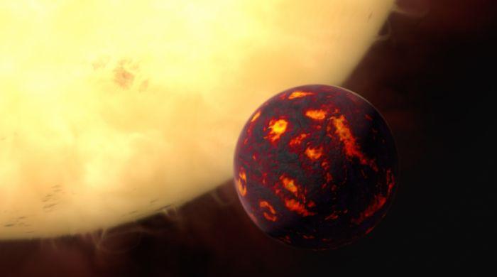 Scientists discover 'devilishly hot' exoplanet