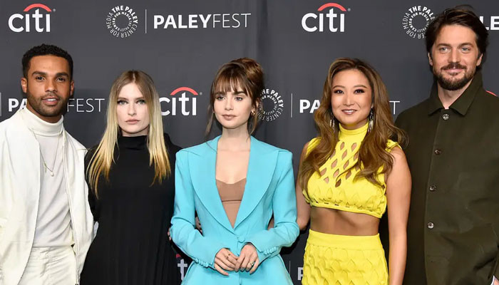 Lily Collins sparks feud rumours as she refuses interview with Emily in ...
