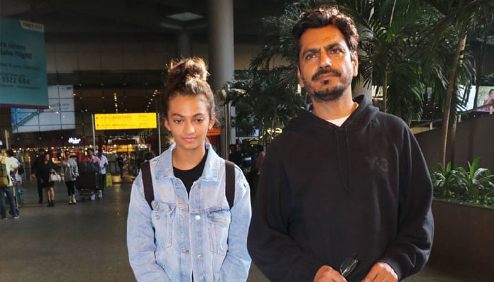 Nawazuddin Siddiqui's daughter Shora makes first public appearance: See ...