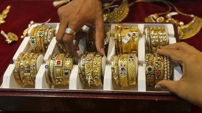 Gold reaches historic high of Rs169,650 per tola