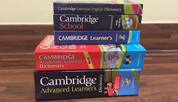Cambridge Dictionary changes definition of 'woman' and 'man'