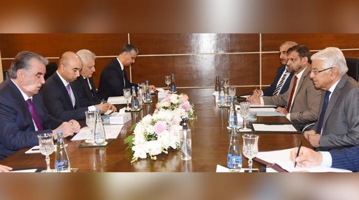 Pakistan, Tajikistan ‘face similar security challenges being ...