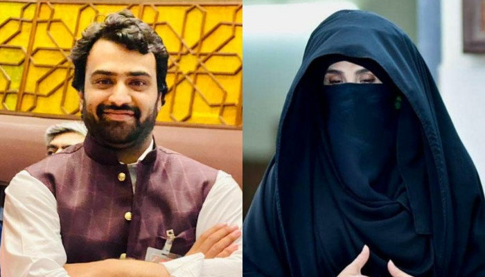 Another audio leak of Bushra Bibi over Toshakhana gifts comes to fore