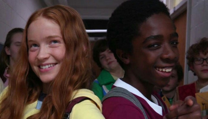 Netflix 'Stranger Things' Sadie Sink hopes for 'Max & Lucas' potential ...