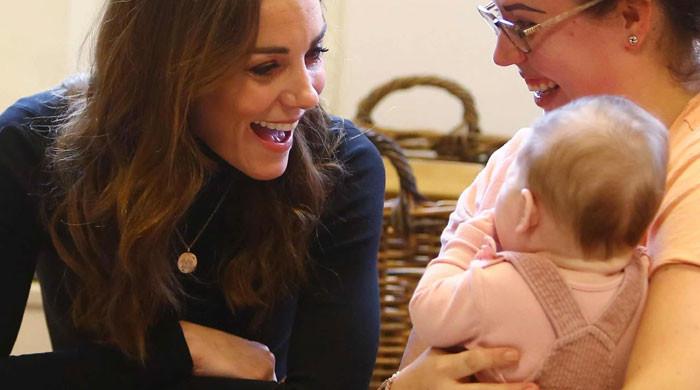 Kate Middleton ‘in her forties’ as baby no. 4 looms: report