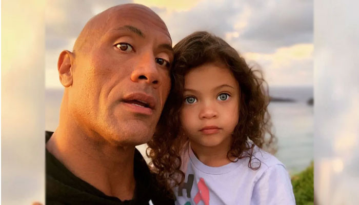 Dwayne Johnson shares sweet birthday wish for daughter Jasmine