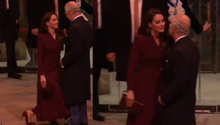 Kate Middleton wins heart of King Charles