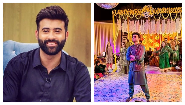 Faizan Shaikh sets the stage on fire as he dances to 'Calm Down'