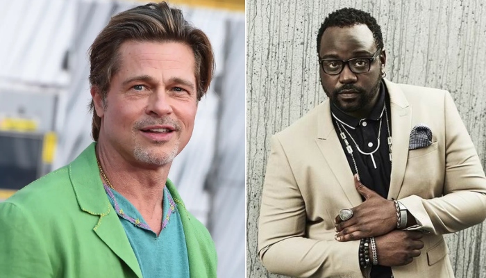 Brad Pitt lauds Brian Tyree Henry, ‘give him Human of the Year’ honor