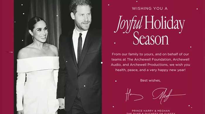 Prince Harry, Meghan Markle's Christmas card suggests they feel proud ...