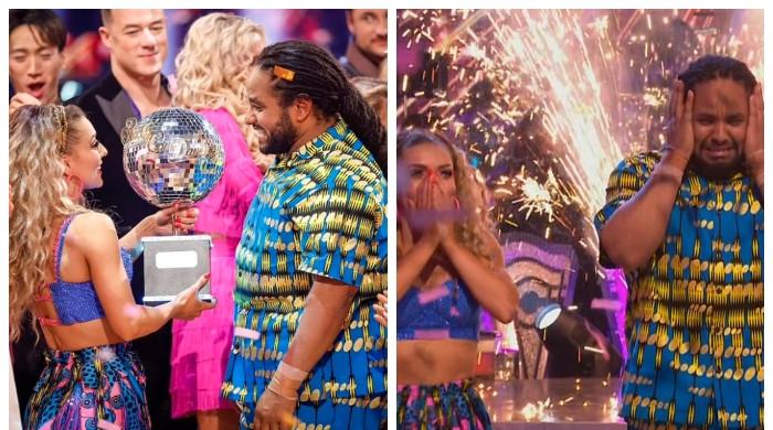Hamza Yassin and Jowita Przystal emerge victorious in 'Strictly Come Dancing' FINAL