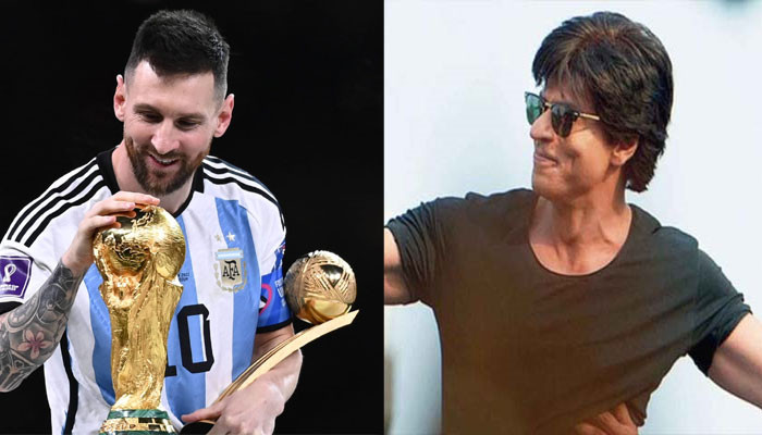 Shah Rukh Khan praises Lionel Messi for his performance at FIFA final 2022