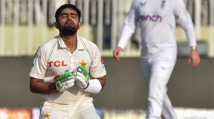 Babar Azam becomes sixth Pakistani to amass 1,000 Test runs in calendar ...