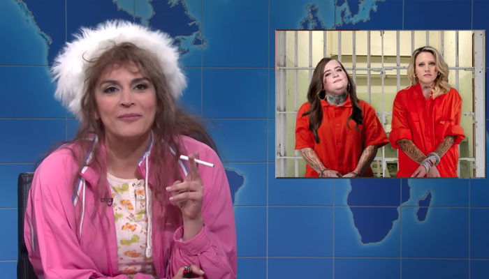 Cecily Strong says good-bye to 'SNL' during sketch: 'no place like home'