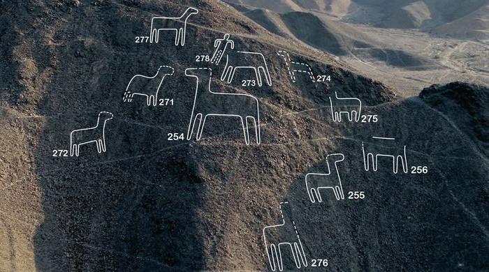 Researchers discover over 100 new ancient designs in Peru's Nazca lines
