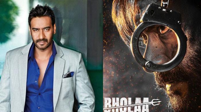 Ajay Devgn drops first look from upcoming film 'Bholaa': See poster