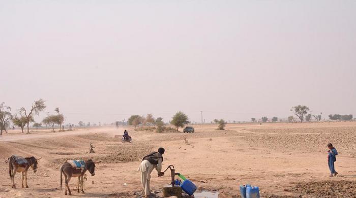 'Pakistan may face alarming level of water scarcity by 2025'