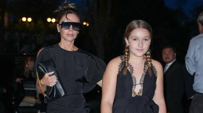 Victoria Beckham, daughter Harper 'burst out crying' while watching ...