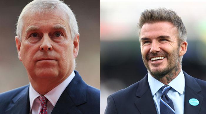 Prince Andrew told to learn from David Beckham: 'We don't pay for his ...