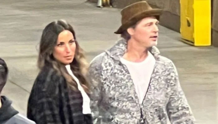 Brad Pitt officially dating Ines De Ramon six years after Angelina ...