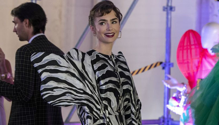 ‘Emily In Paris’ costume designer reveals Lily Collins wore over 40 ...